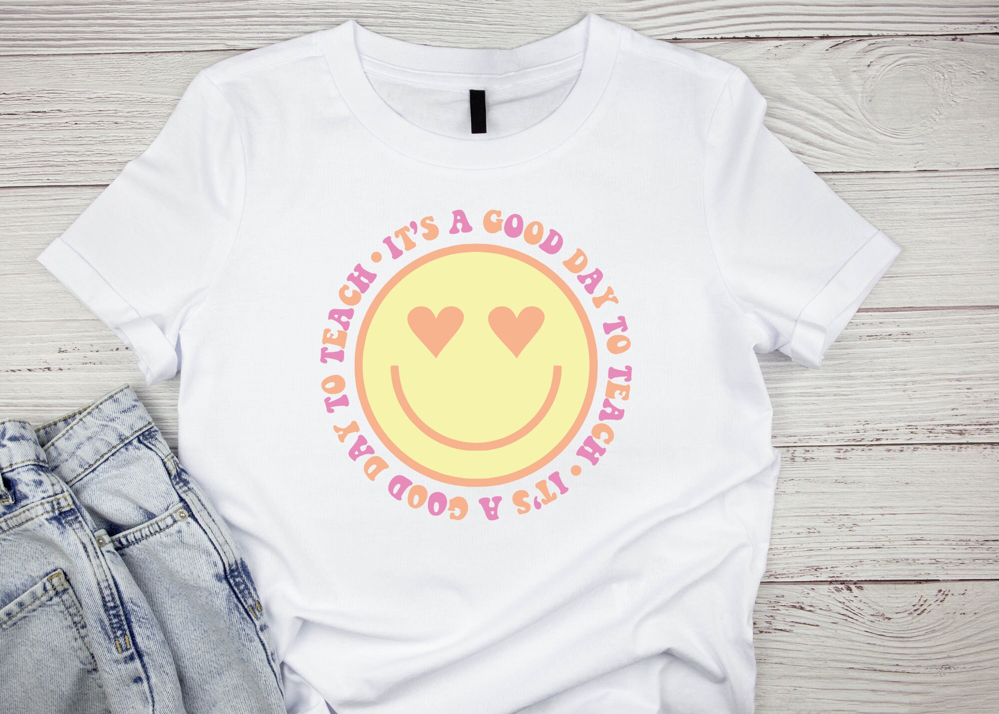 It's A Good Day to Teach SVG, PNG Teacher SVG, Retro Svg, Digital ...