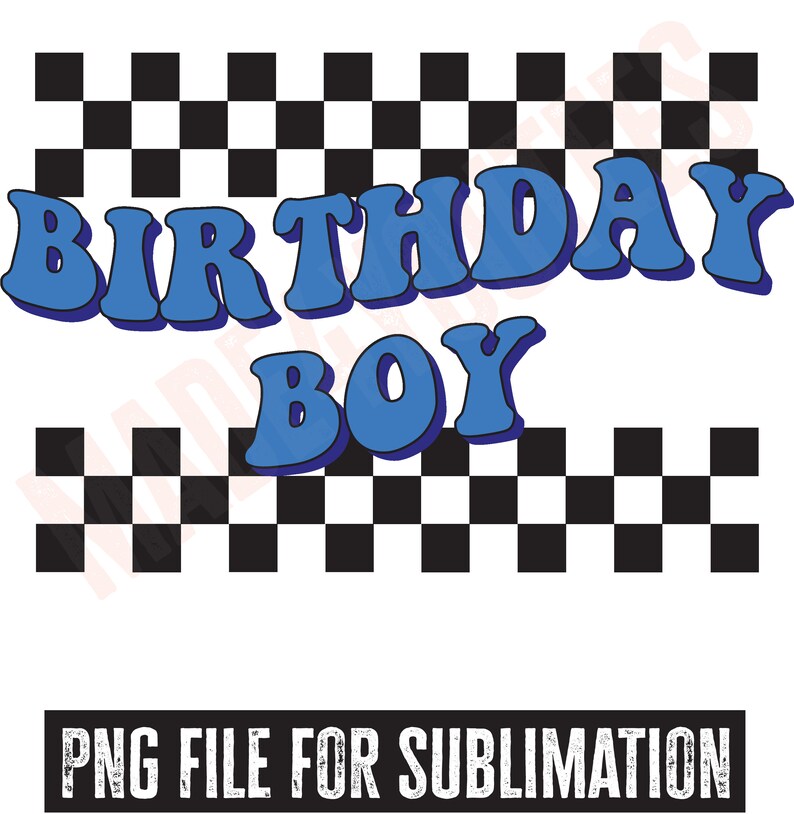 Birthday Boy PNG for Sublimation | Birthday Sublimation Print, Ready to ...