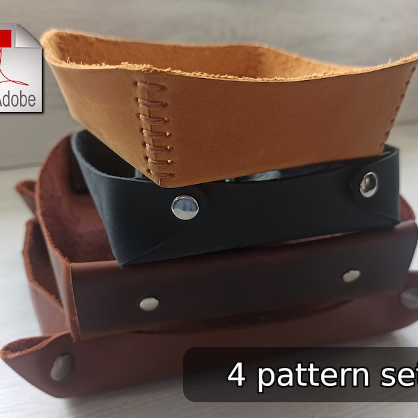 Leather Tray - Etsy