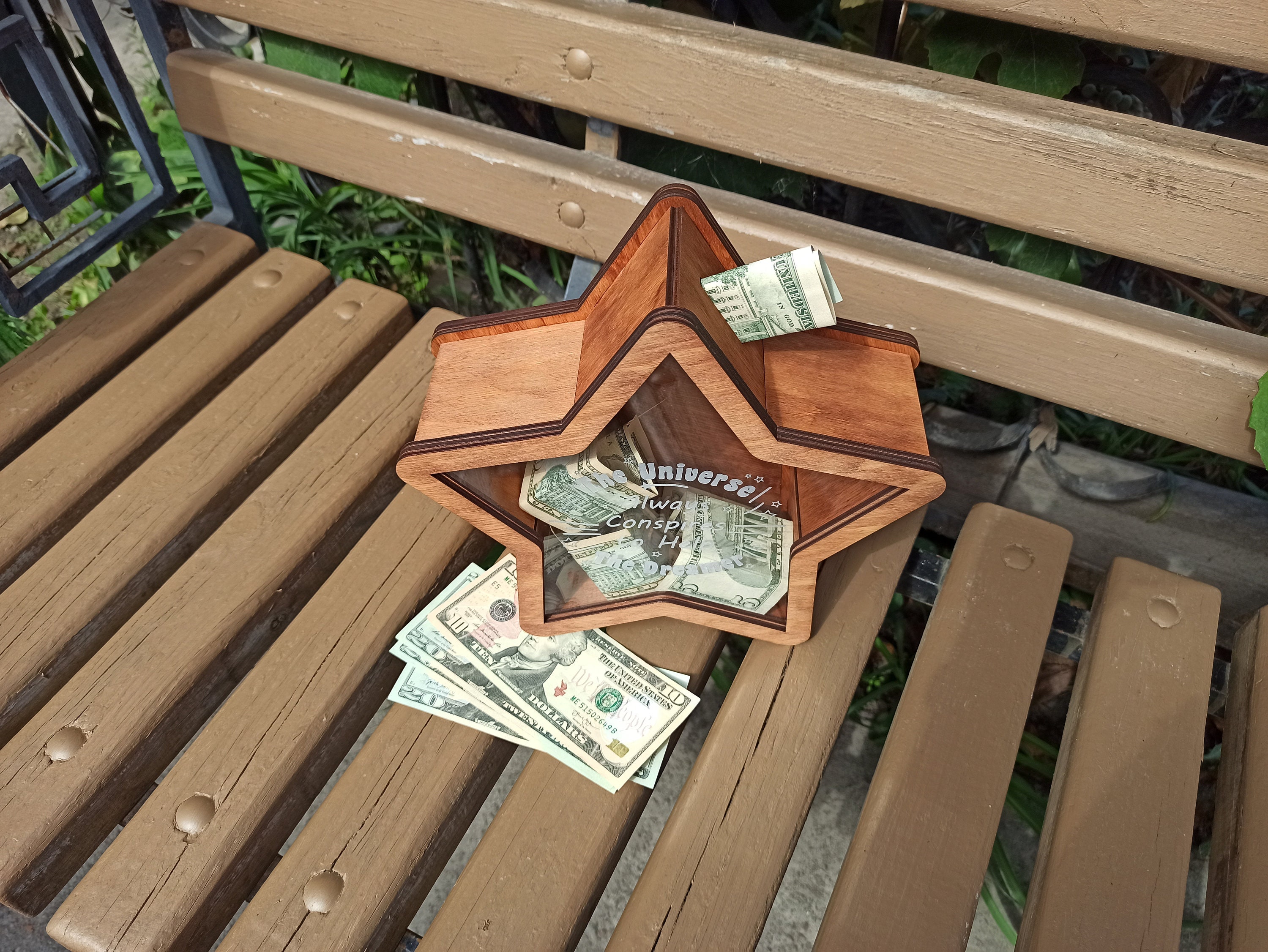 Money Starbox Laser Cut Vector File + BONUS (digital Download) - Etsy UK