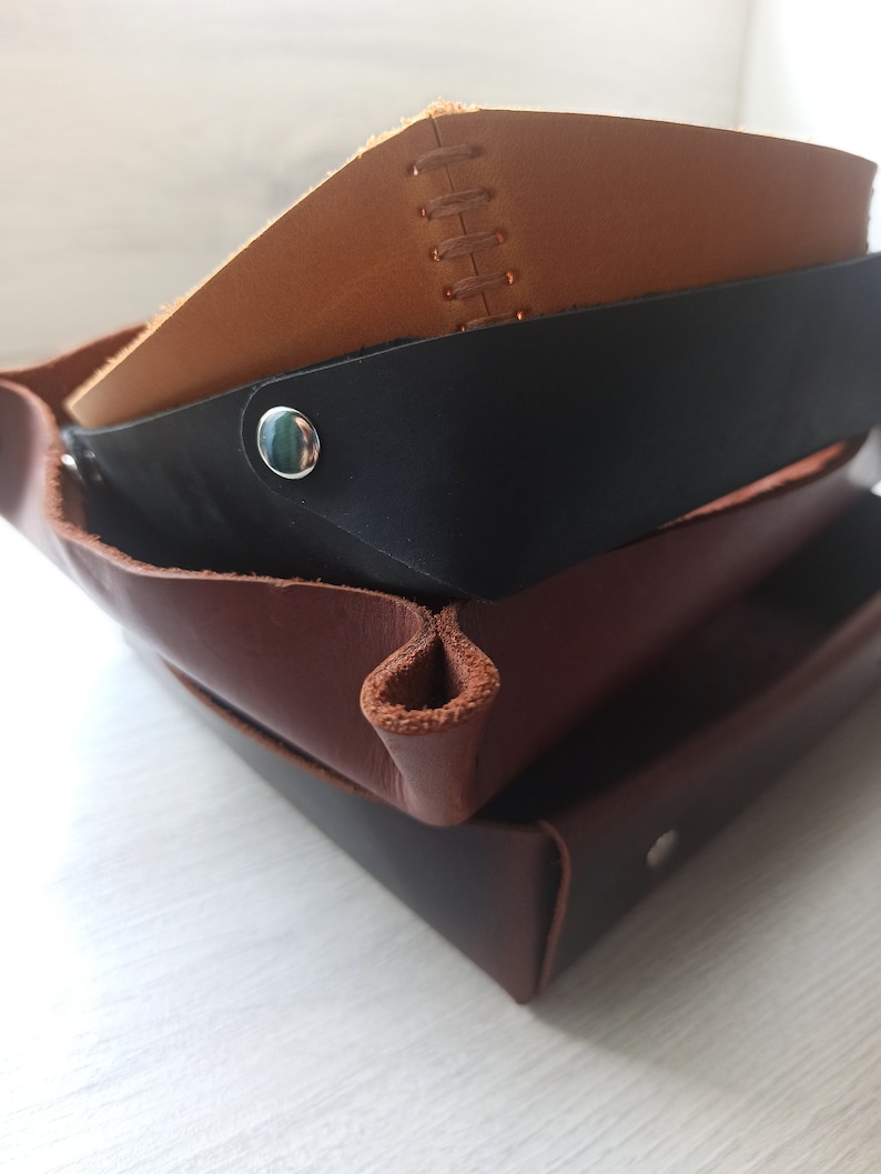 4 Leather Trays Pattern DIY Pdf Download | Etsy