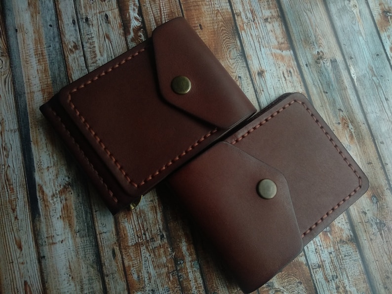 5 Leather Money Clip Wallet - Pattern - DIY - Pdf Download - Etsy