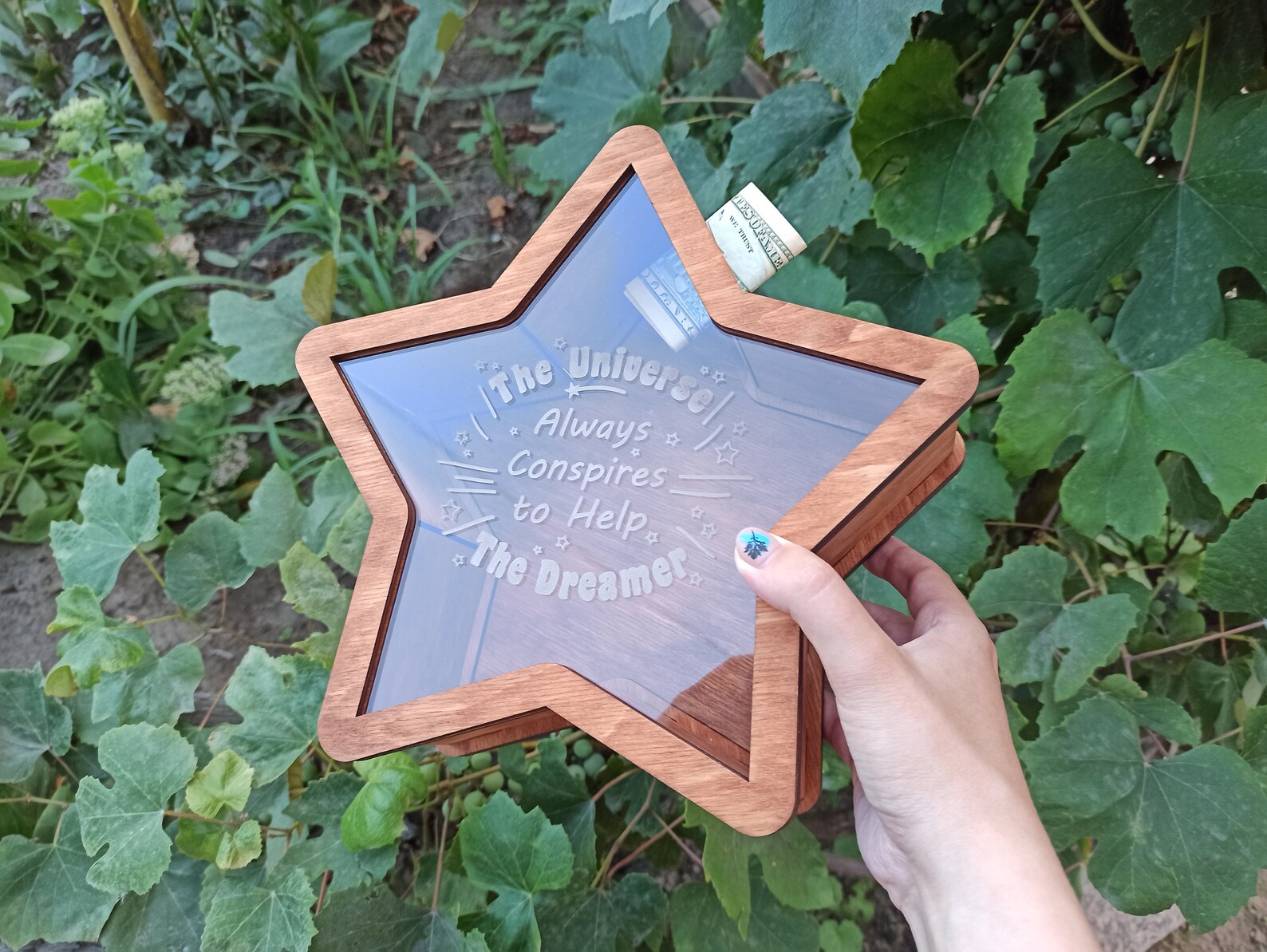 Money Starbox Laser Cut Vector File + BONUS (digital Download) - Etsy