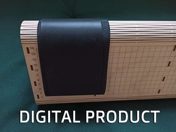 Leather Molding Block laser Cuting File | Etsy