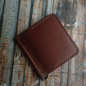 5 Leather Money Clip Wallet - Pattern - DIY - Pdf Download - Etsy