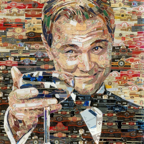 Cigar Gift Wall Décor Cigars Art Cigar Lounge Man Cave Man - Etsy Ireland