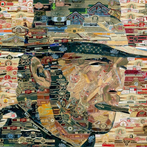 Cigar Gift Wall Décor Cigars Art Cigar Lounge Man Cave Man - Etsy