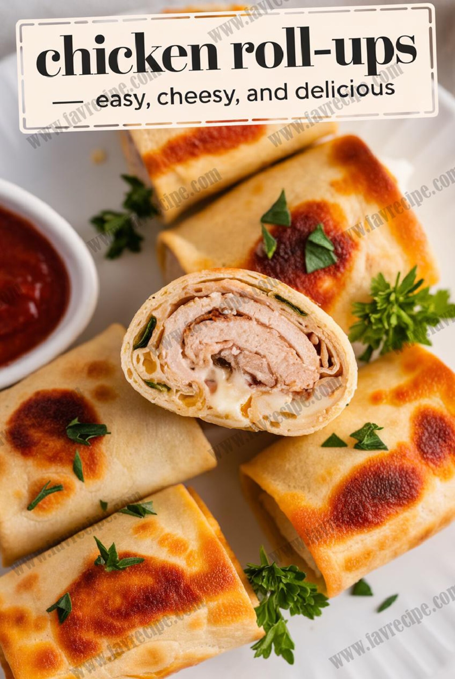 Chicken Roll-ups: Easy, Cheesy, and Delicious - Etsy