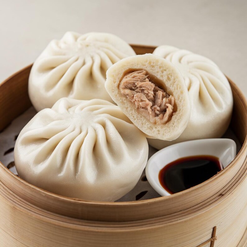 Steamed Chicken Buns Recipe: A Deliciously Fluffy Delight - Etsy