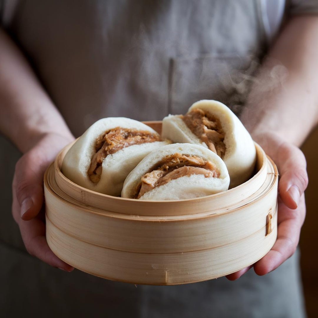 Steamed Chicken Buns Recipe: A Deliciously Fluffy Delight - Etsy