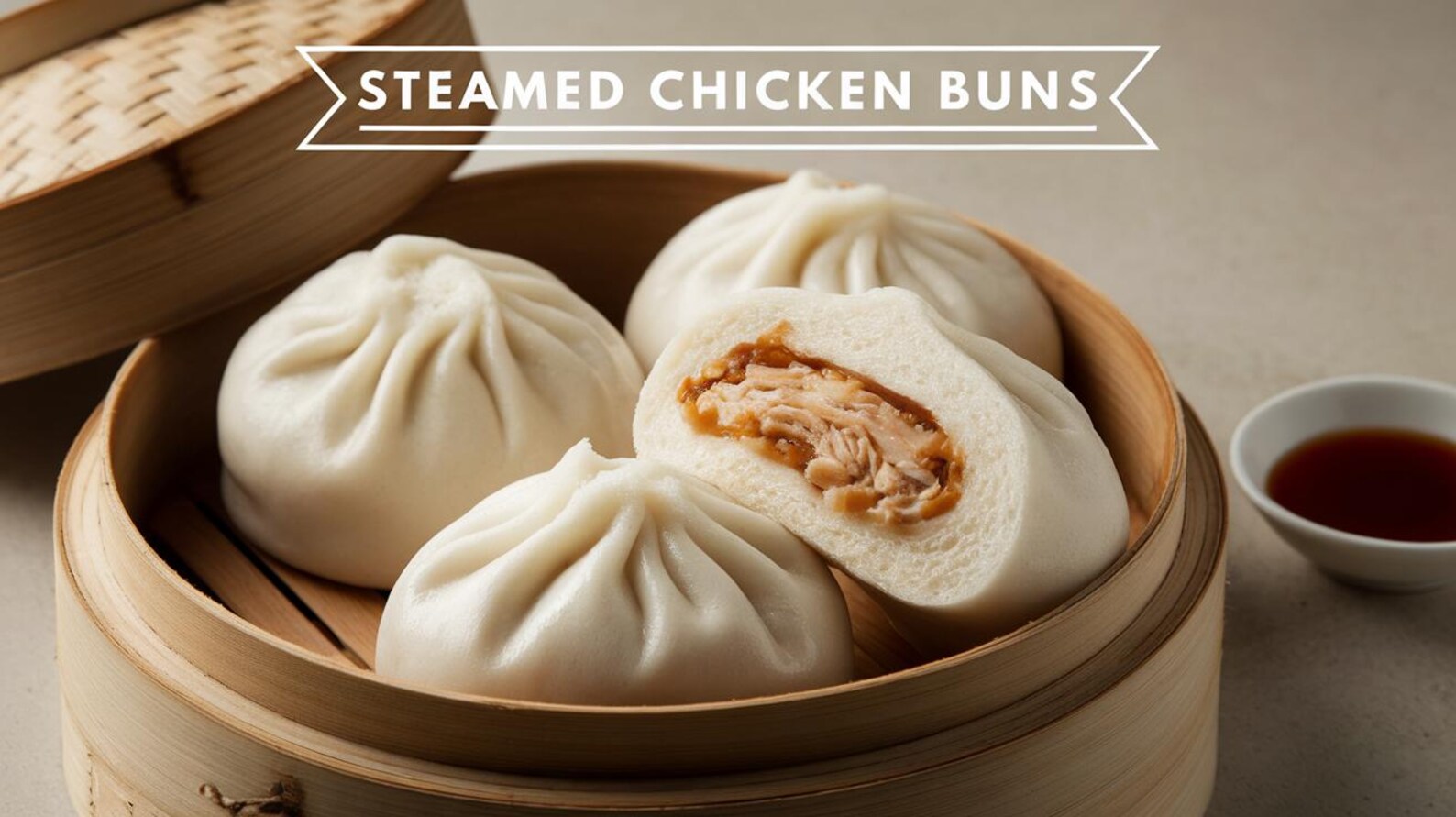 Steamed Chicken Buns Recipe: A Deliciously Fluffy Delight - Etsy