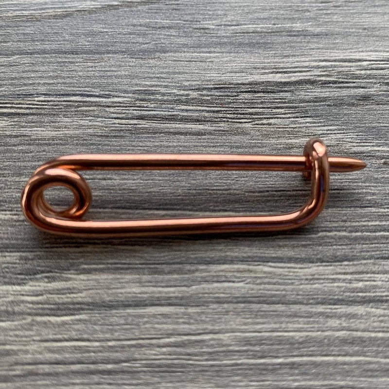 Copper Brooches - Etsy