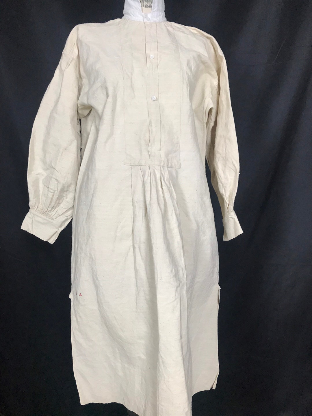 Antique French Smock Workshirt - Etsy