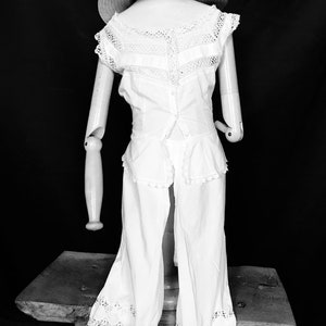 Antique French Victorian Lingerie Set - Etsy