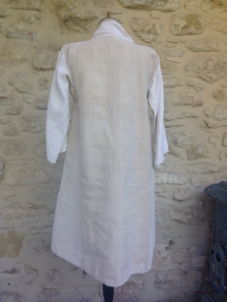 Antique Womans Peasant Hemp Smock Workwear - Etsy
