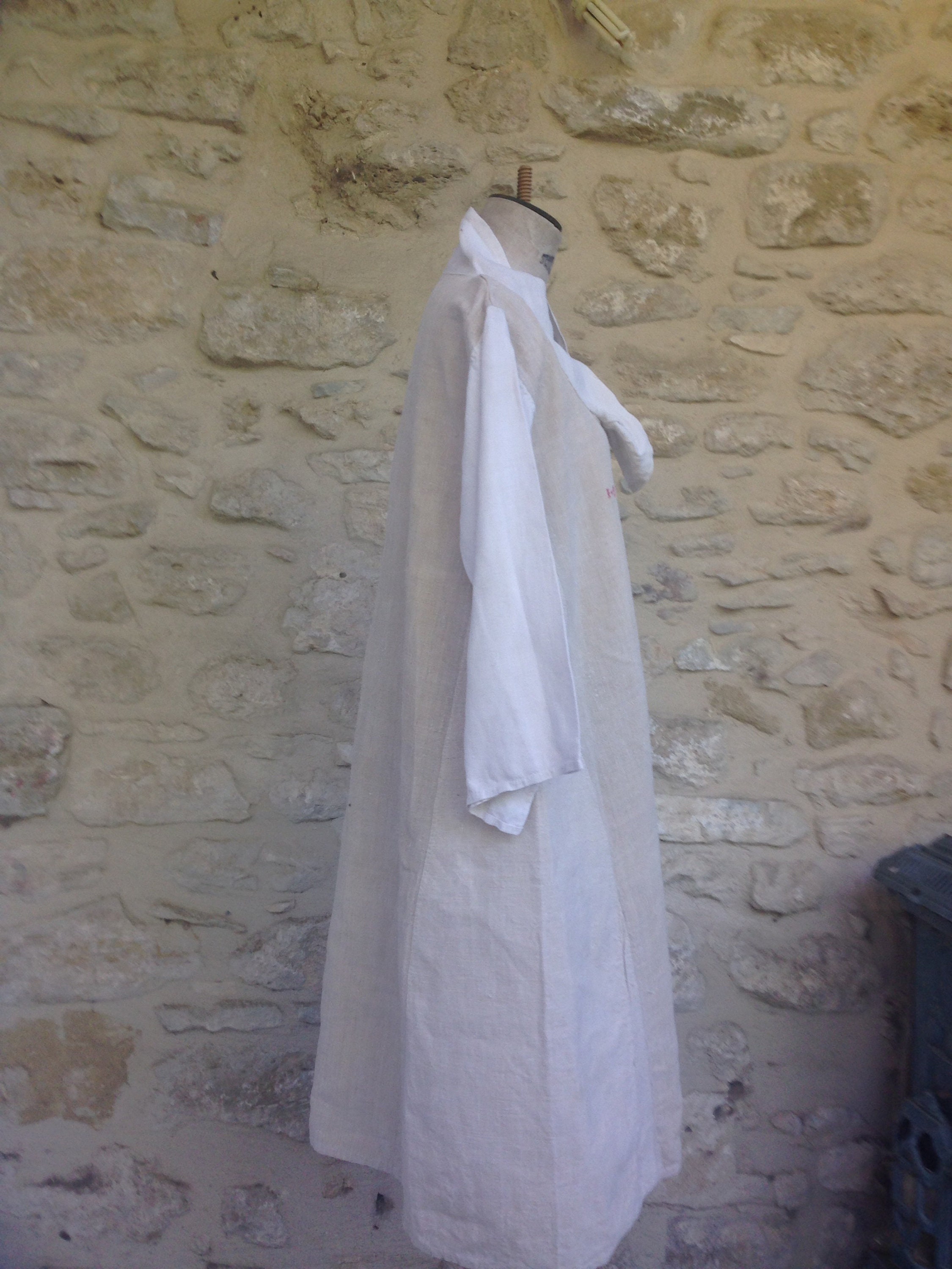 Antique Womans Peasant Hemp Smock Workwear - Etsy