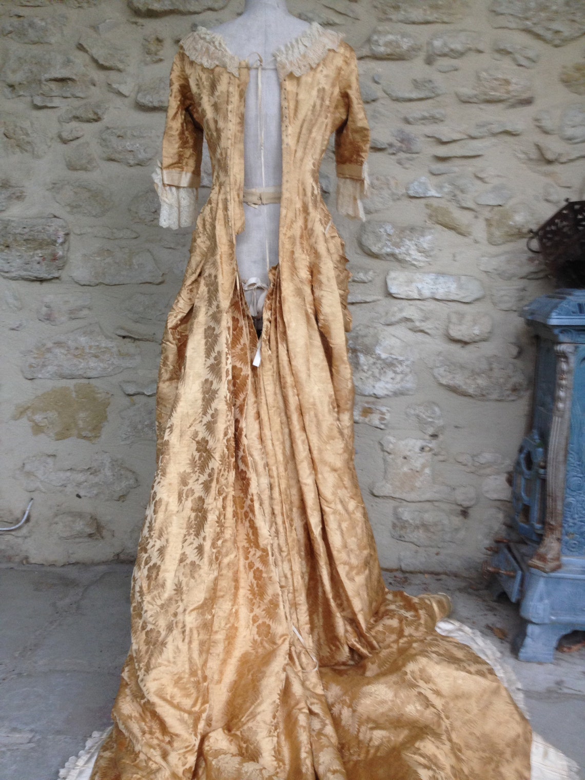 Antique victorian gown 1800s | Etsy