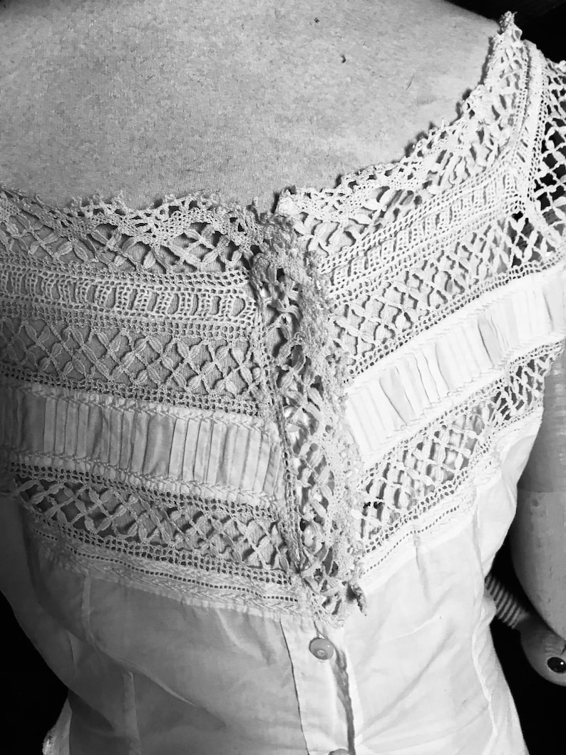 Antique French Victorian Lingerie Set - Etsy