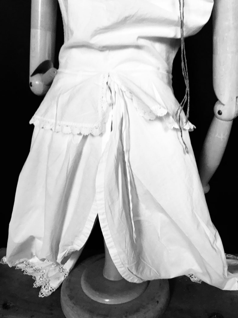 Antique French Victorian Lingerie Set - Etsy