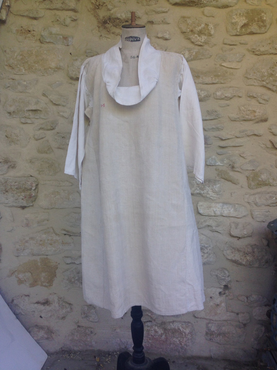 Antique Womans Peasant Hemp Smock Workwear - Etsy