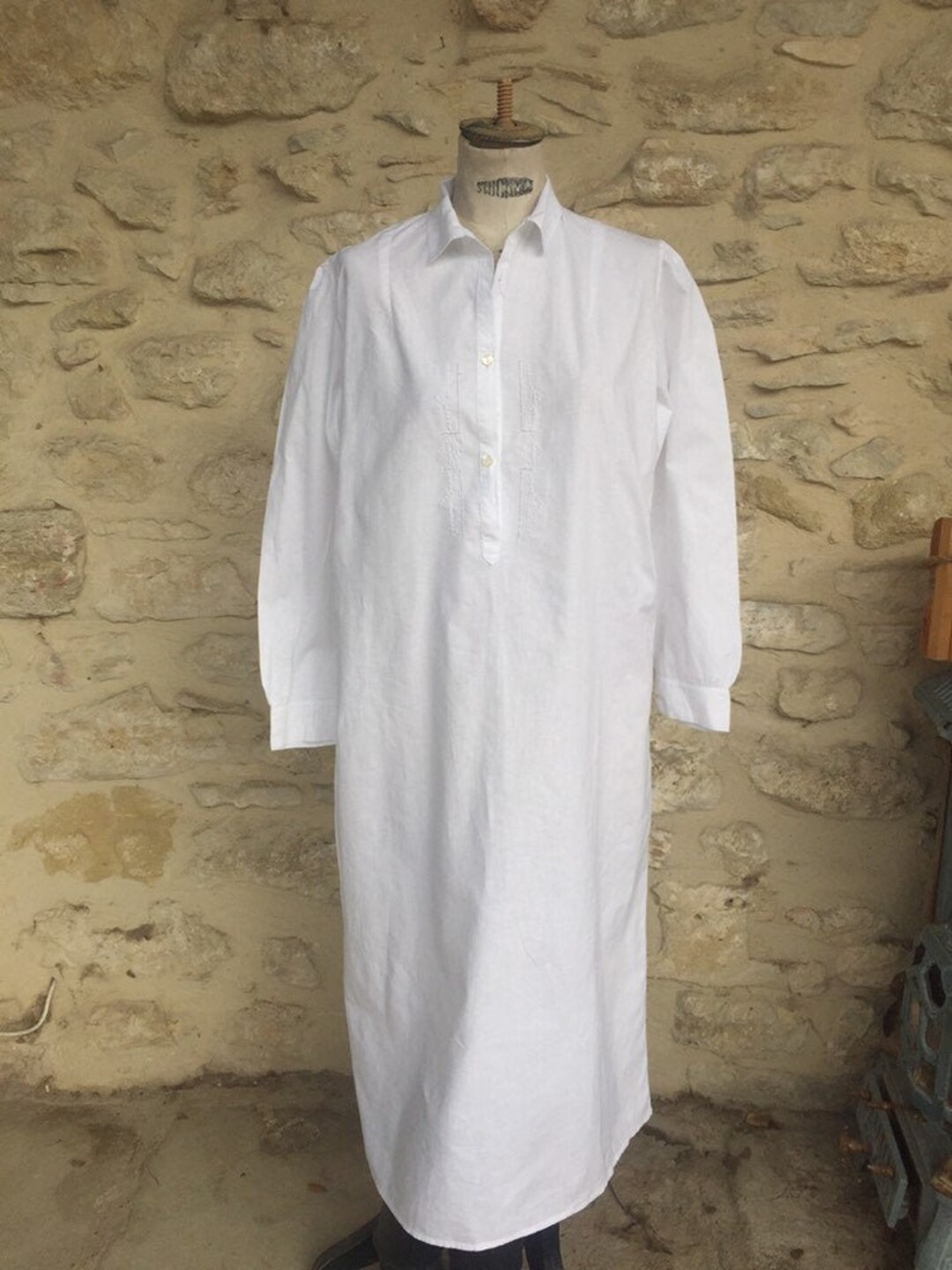 Vintage French Chemise - Etsy