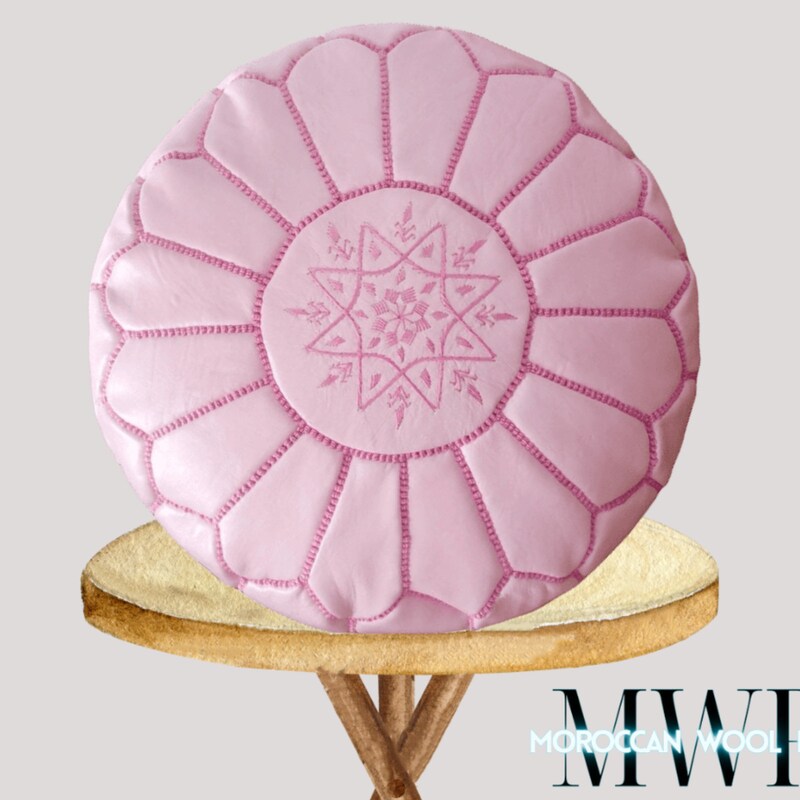 Pink Pouf - Etsy