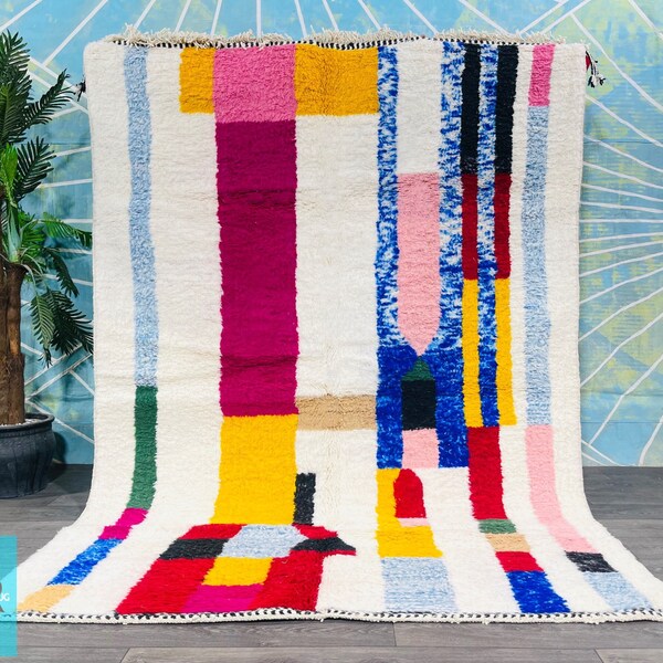 Colorful Rug - Etsy