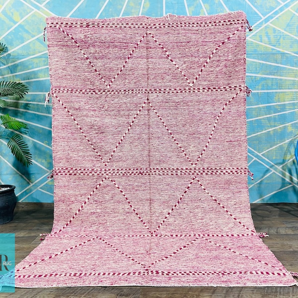 Pink Kilim Rug - Etsy