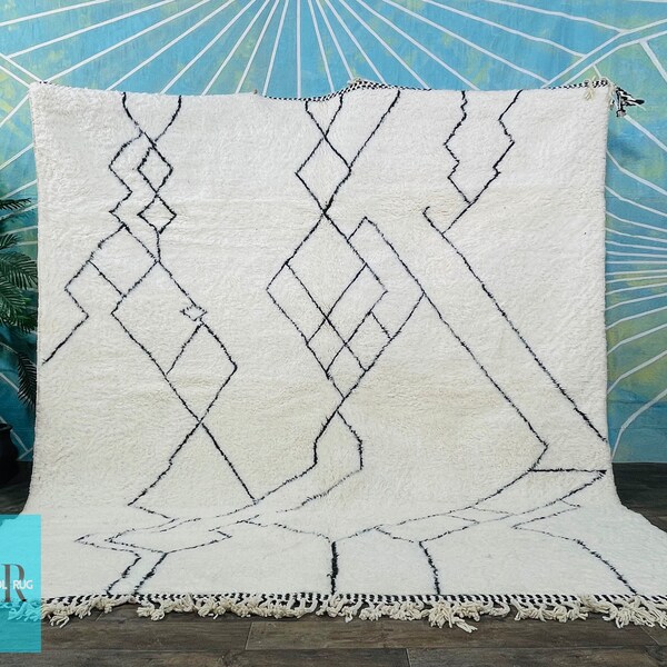 Beni Ourain Rug - Etsy