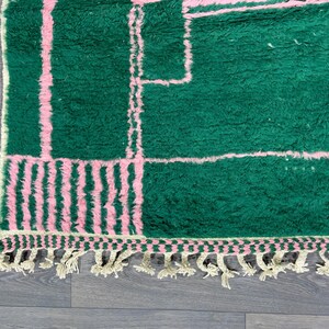 Green Rug Hand Woven - Soft Green Rug for Living Room - Custom All ...