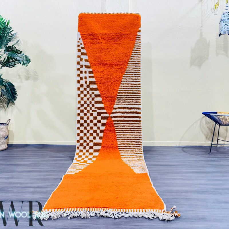 Orange Runner - Etsy