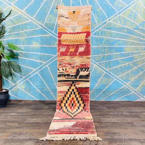 Moroccan Runner Rug - Etsy