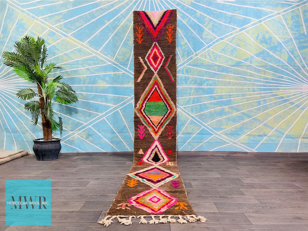 Extra Long Runner Rug, Narrow Runner Rug, Custom Hallway Rug Runner ...