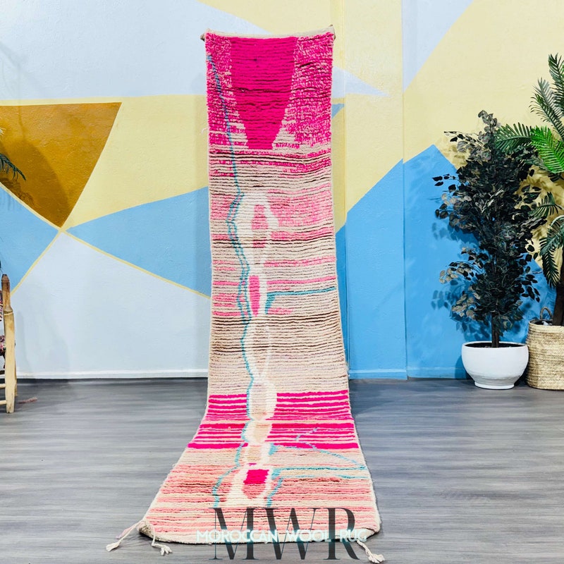 Moroccan Rug Runner - Etsy