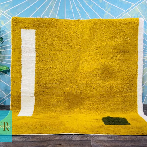 Yellow Moroccan - Etsy