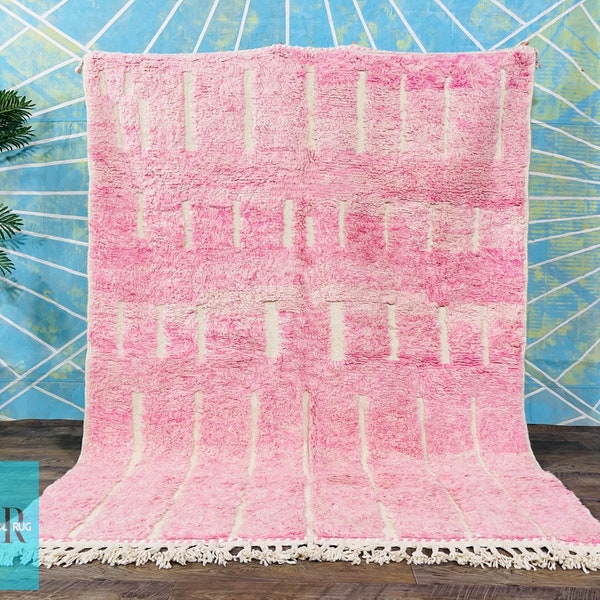 Pink Rug - Etsy