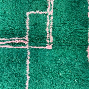 Green Rug Hand Woven - Soft Green Rug for Living Room - Custom All ...