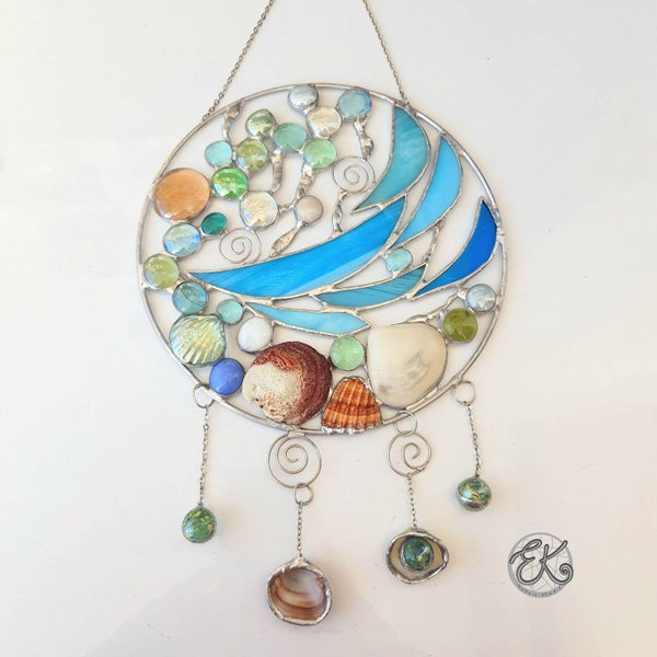 Stained Glass Mobile - Etsy