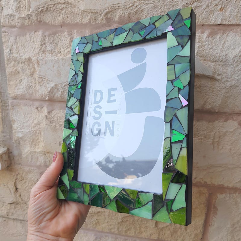 Mosaic Picture Frame - Etsy