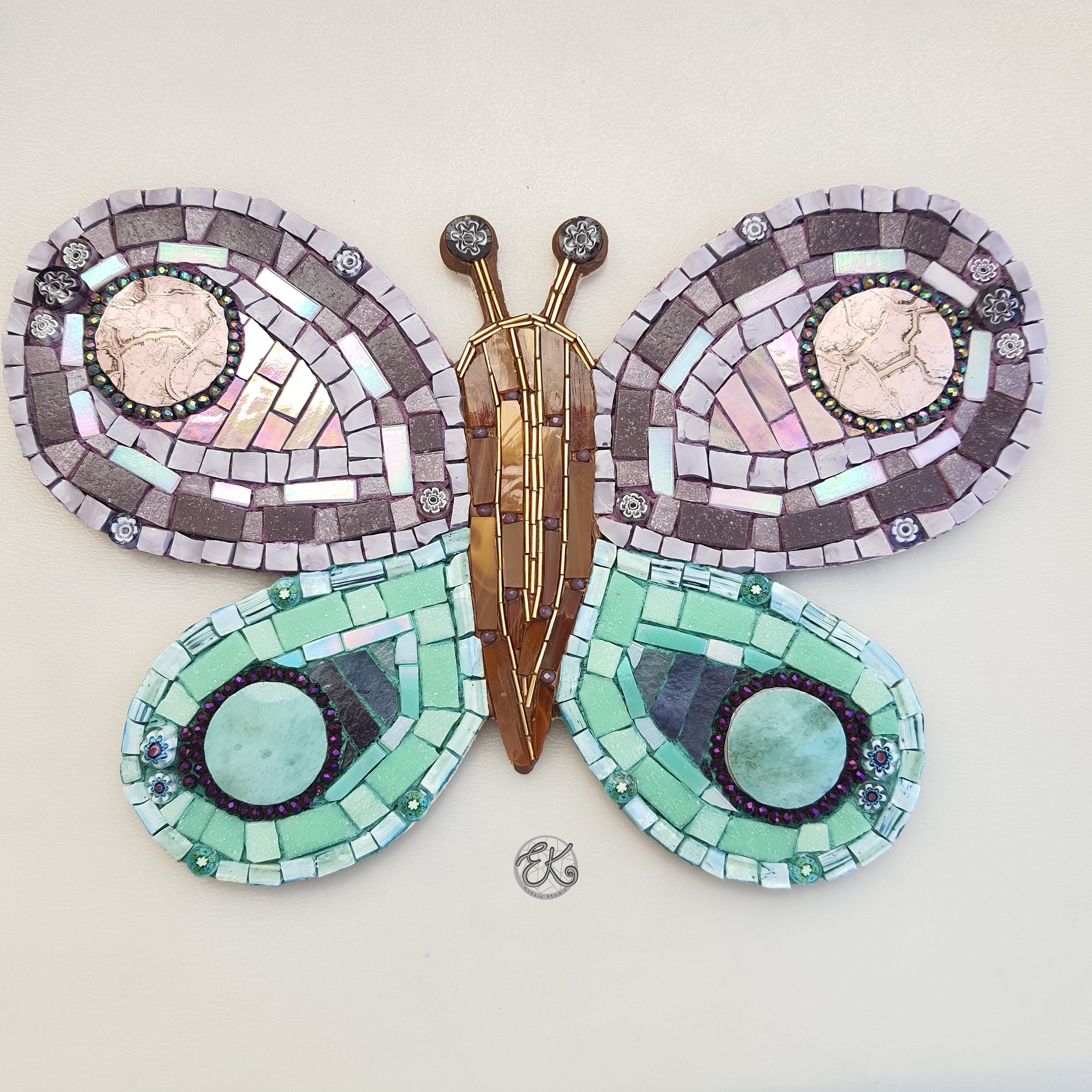 Butterfly Mosaic Art Wall Decor. Perfect Gift and Home Decoration - Etsy