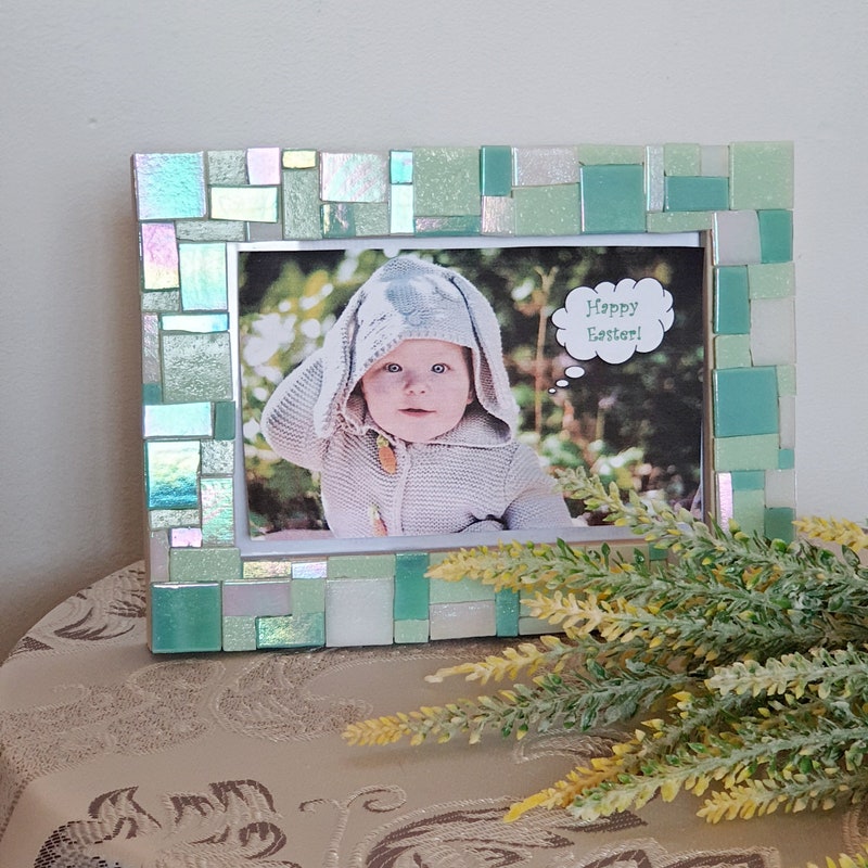 Mosaic Picture Frame - Etsy