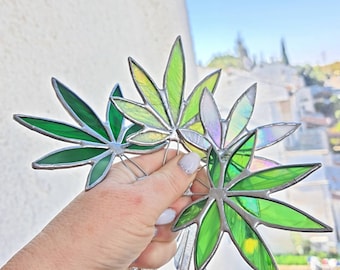 Marijuana Stained Glass - Etsy