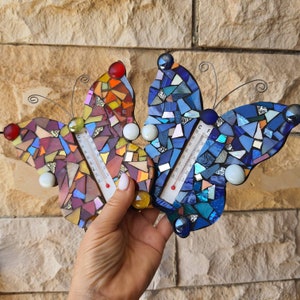 Butterfly DIY Mosaic Kit for Adults and Children, DIY Craft Set Two ...