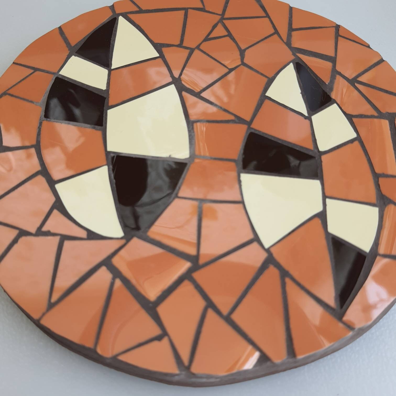 Mosaic Trivet or Teapot Stand - Etsy