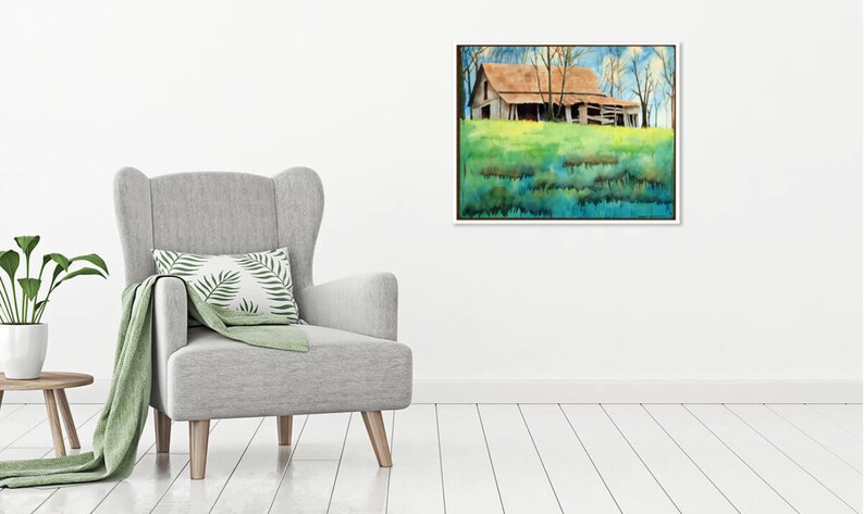 Watercolor Painting "open Invitation" Digital Download - Etsy