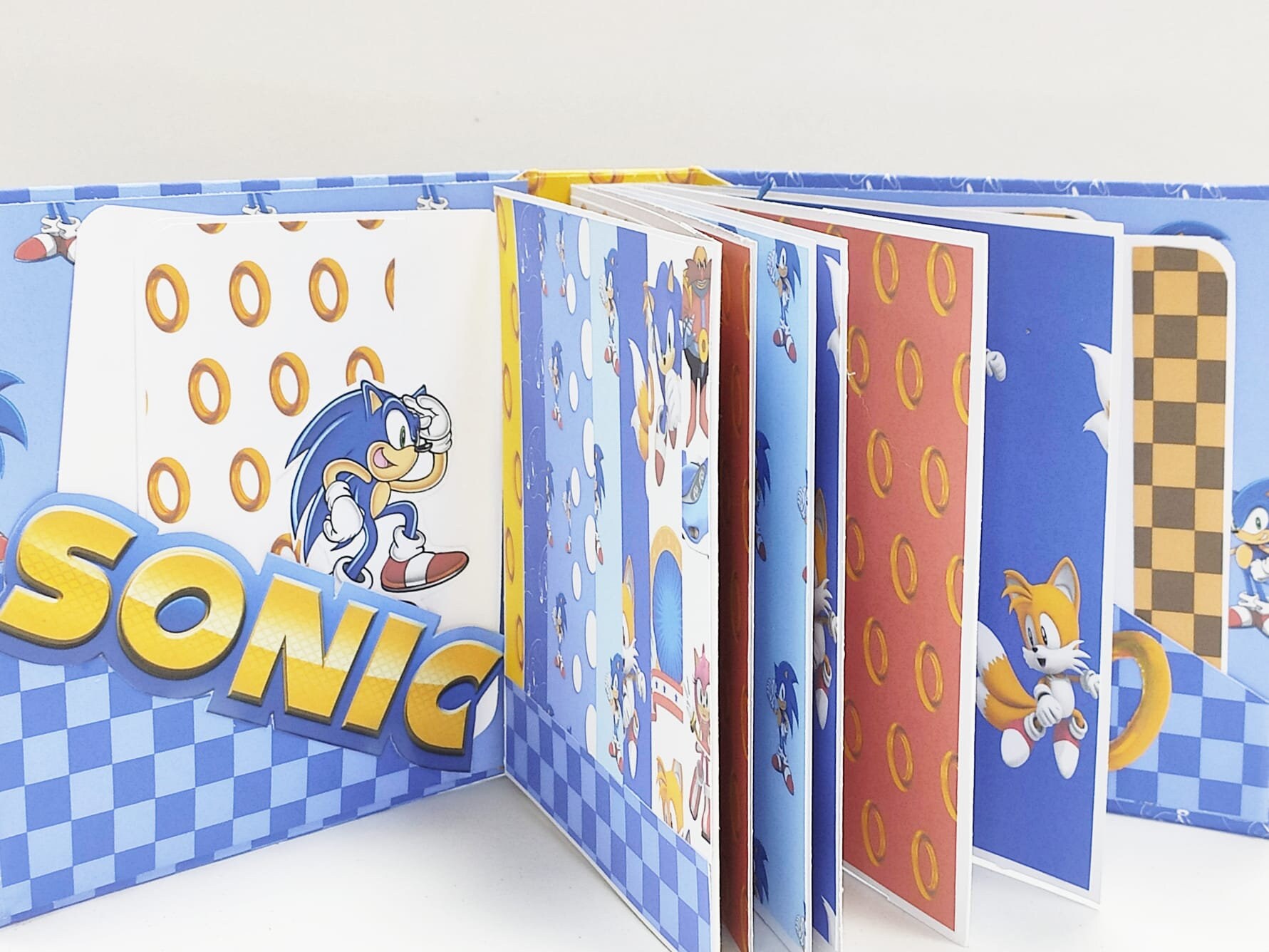 Sonic Digital Papers -scrapbook - Sonic - 10 Designs 12x12in, 30x30 Cm ...