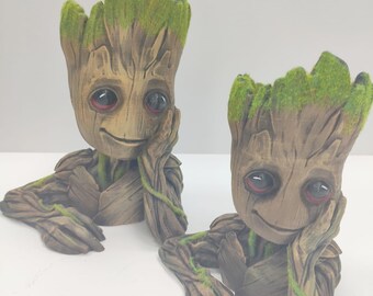 Groot Pot Art - Etsy