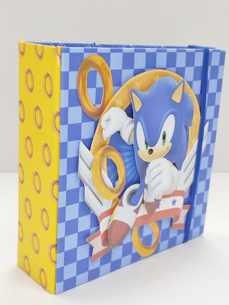 Sonic Digital Papers -scrapbook - Sonic - 10 Designs 12x12in, 30x30 Cm ...