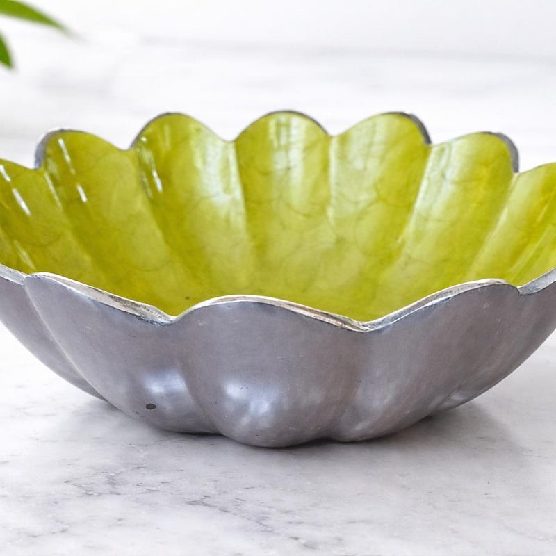 Vintage Silver Fruit Dish - Etsy