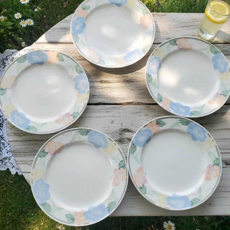 Mikasa Vintage Plate Sets - Etsy